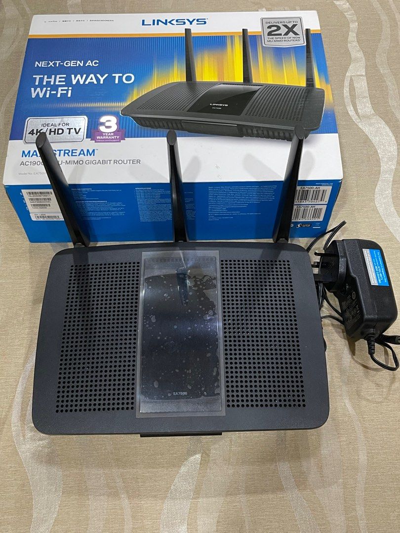 Linksys Router Ac1900 Computers And Tech Parts And Accessories