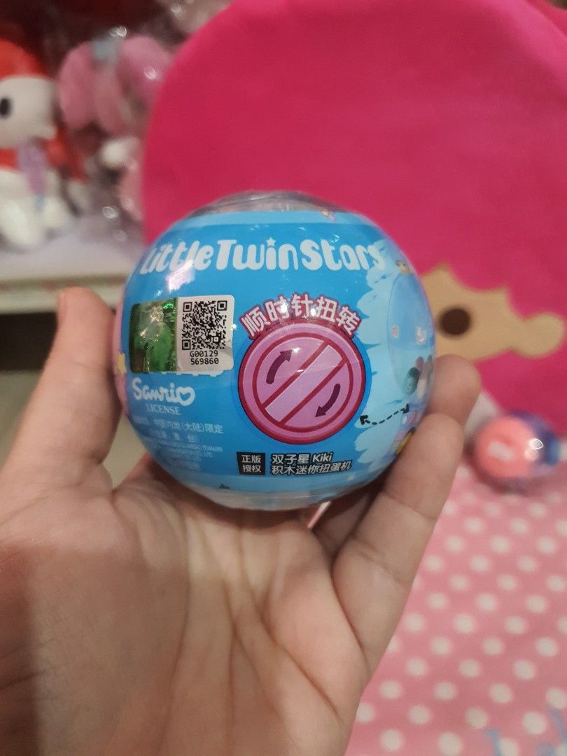 Little Twin Stars Mini Gachapon Machine, Hobbies & Toys, Toys & Games ...