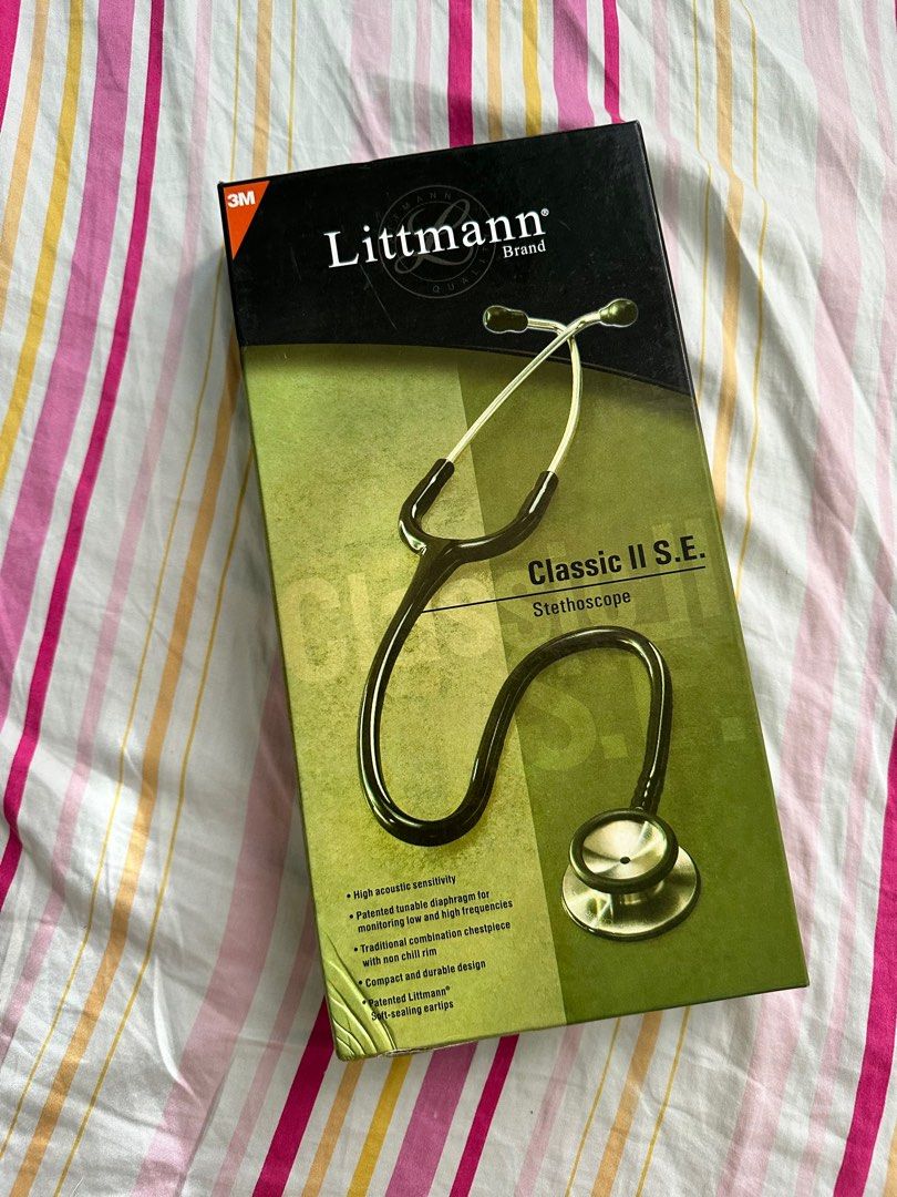 Littmann Class II SE, Health & Nutrition, Medical Supplies & Tools on ...