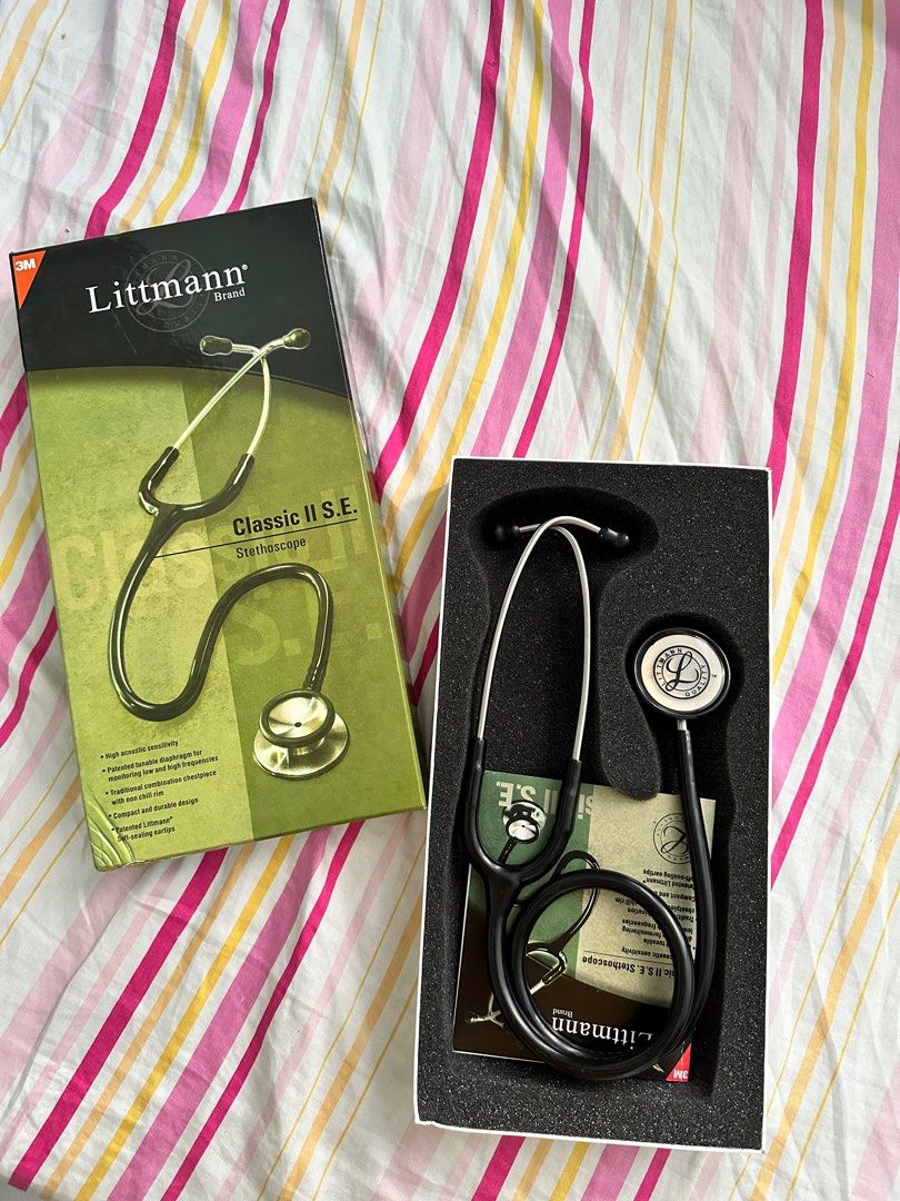 Littmann Class II SE, Health & Nutrition, Medical Supplies & Tools on ...