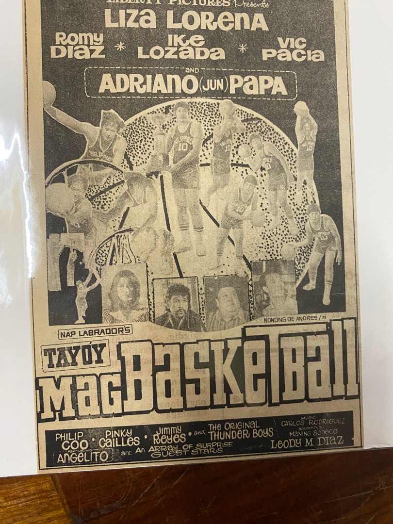 Liza Lorena Romy Diaz Ike Lozada Vic Pacia Adriano Jun Papa as Tayoy ...