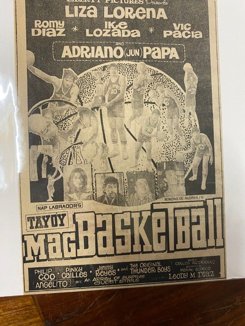 Liza Lorena Romy Diaz Ike Lozada Vic Pacia Adriano Jun Papa as Tayoy ...