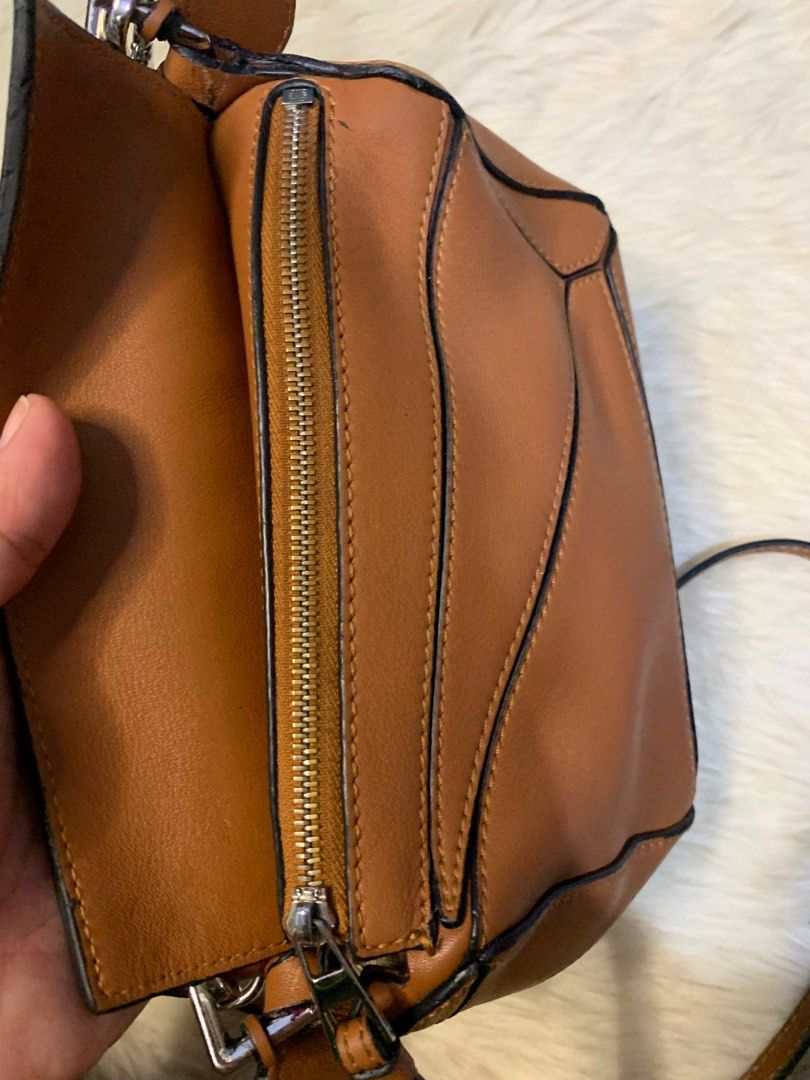 Loewe mini puzzle sling, Luxury, Bags & Wallets on Carousell
