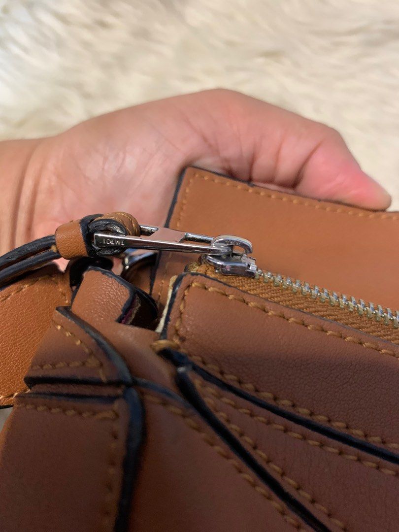 Loewe mini puzzle sling, Luxury, Bags & Wallets on Carousell