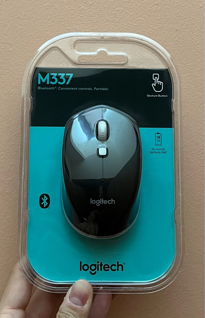 Logitech Wireless Mouse M337, Computers & Tech, Parts & Accessories, Mouse & Mousepads on Carousell