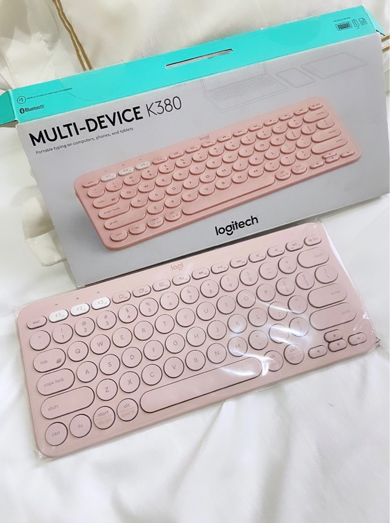 Logitect Keyboard New Elektronik Bagian Komputer And Aksesoris Di Carousell