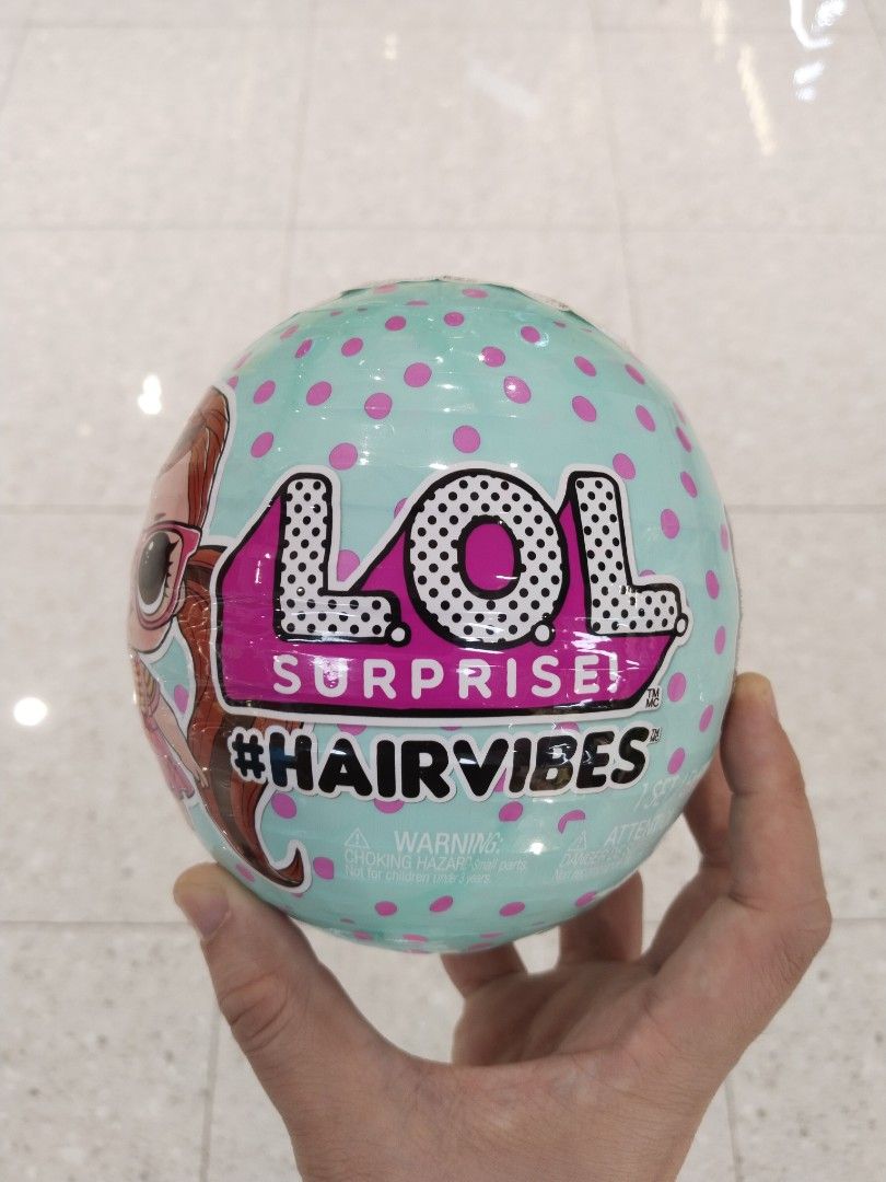 Lol surprise hair vibes, Hobbies & Toys, Toys & Games on Carousell