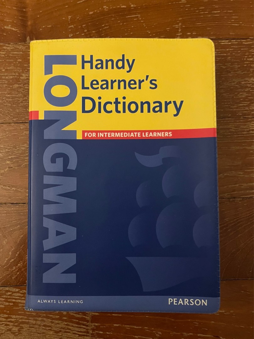 longman handy learner’s dictionary, Hobbies & Toys, Books & Magazines ...