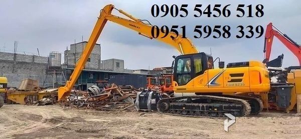 lonking CDM6235 long arm backhoe 0.40cbm, Special Vehicles, Heavy ...