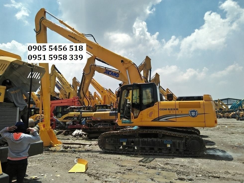 lonking CDM6235 long arm backhoe 0.40cbm, Special Vehicles, Heavy ...