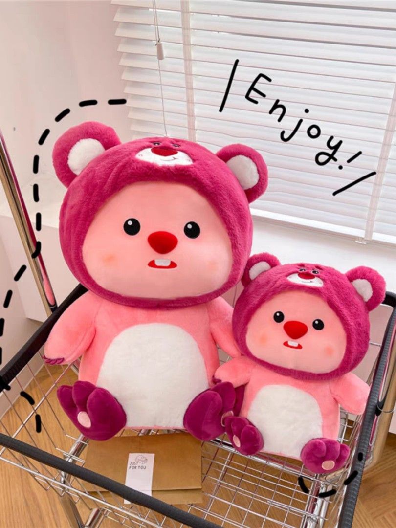 [LOOPY KOREA] LOOPY X DISNEY PIXAR'S TOY STORY STRAWBERRY LOTSO ...