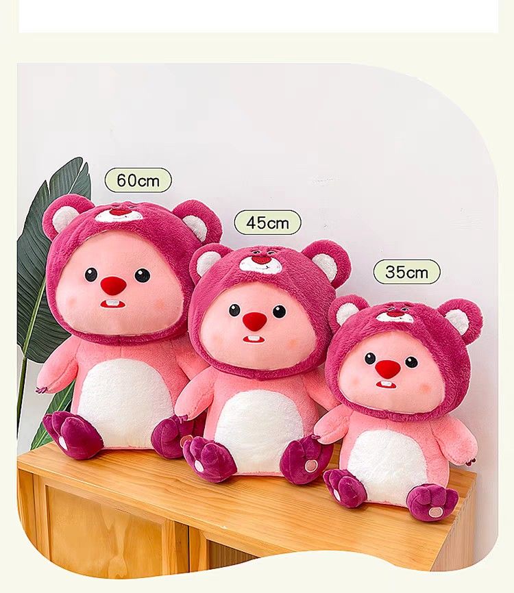 [LOOPY KOREA] LOOPY X DISNEY PIXAR'S TOY STORY STRAWBERRY LOTSO ...