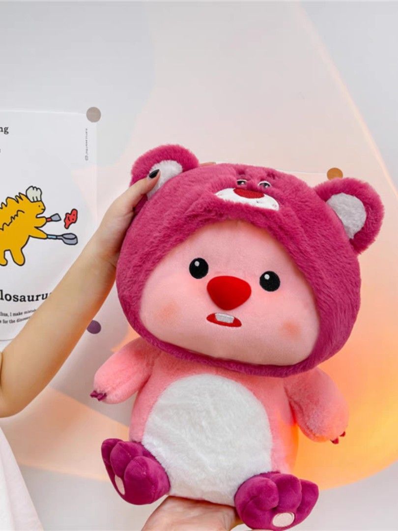 [LOOPY KOREA] LOOPY X DISNEY PIXAR'S TOY STORY STRAWBERRY LOTSO ...