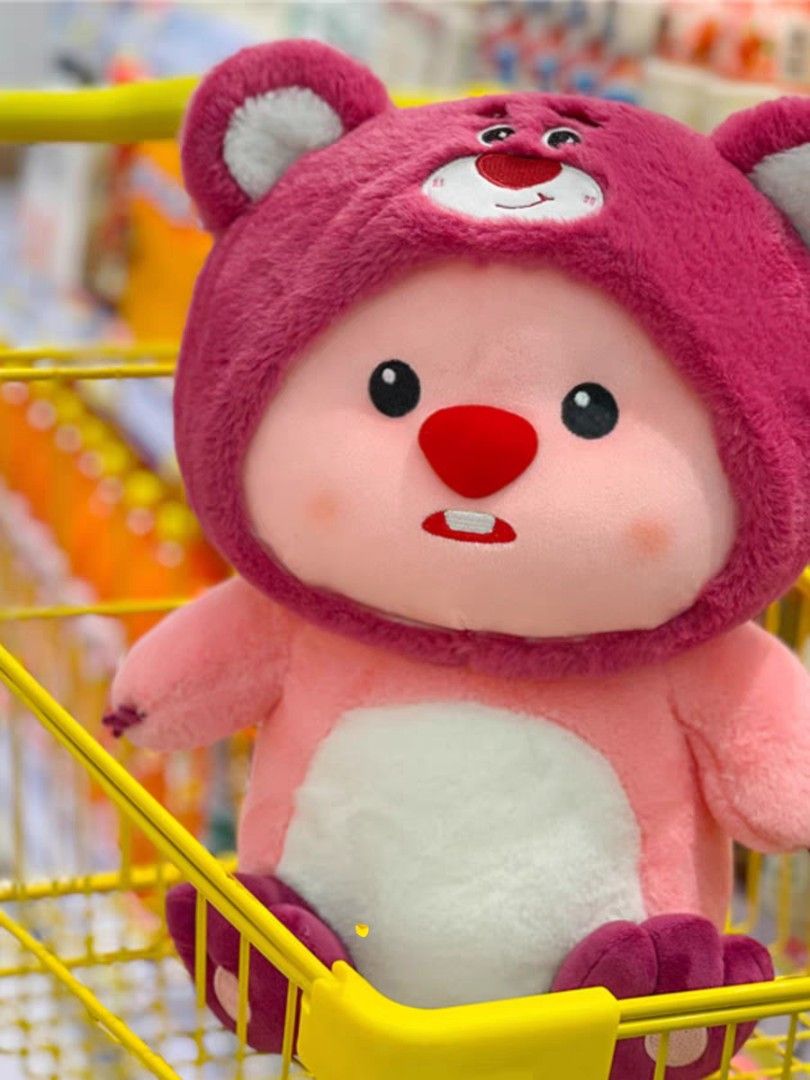 [LOOPY KOREA] LOOPY X DISNEY PIXAR'S TOY STORY STRAWBERRY LOTSO ...