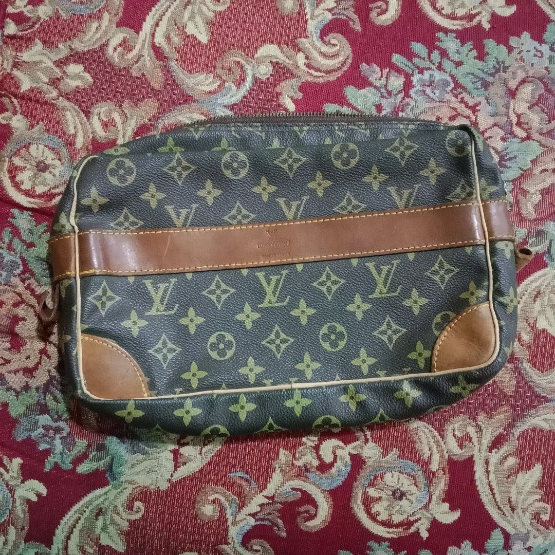 Louis Vuitton Clucth Bag, Men's Fashion, Bags, Belt bags, Clutches and ...