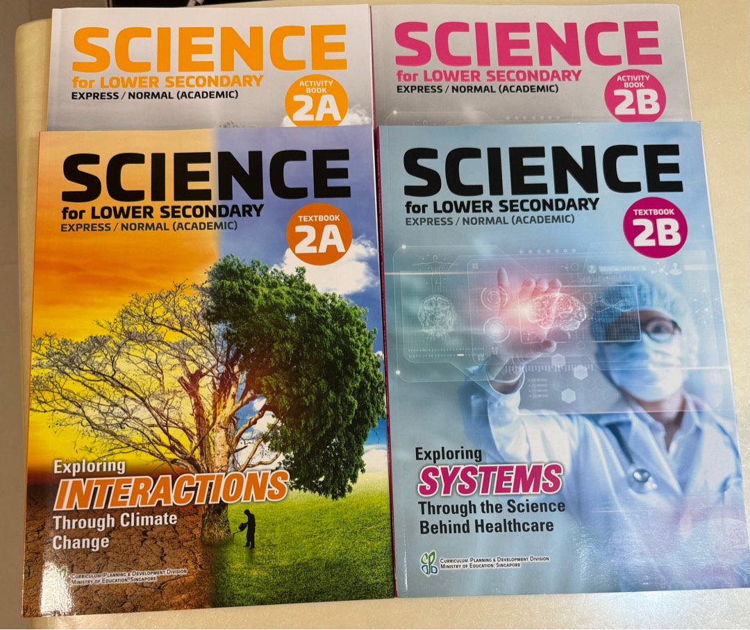 Lower secondary science, Hobbies & Toys, Books & Magazines, Textbooks ...