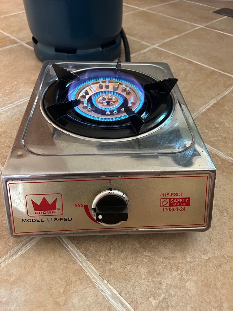 LPG Single Burner Stove, TV & Home Appliances, Kitchen Appliances ...