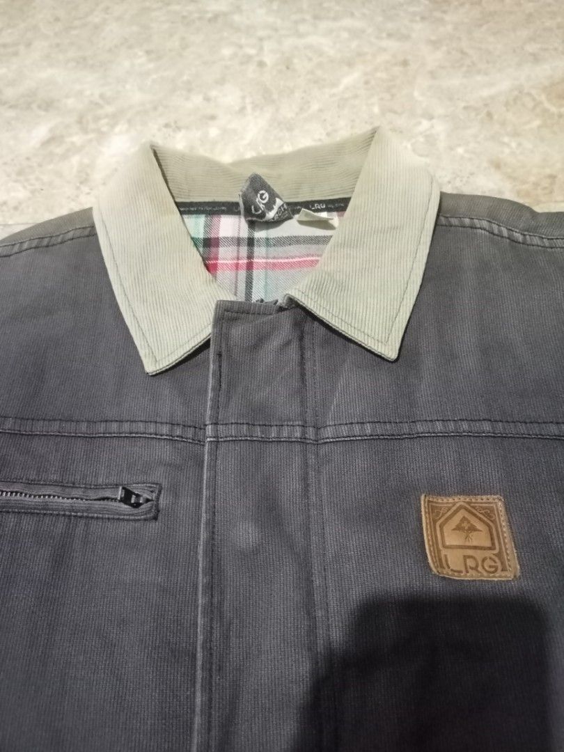 LRG vintage jacket, Men's Fashion, Coats, Jackets and Outerwear on ...