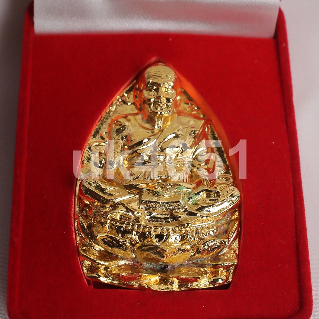 Luang Pu Thuat Tao Lead Nur Brass, Hobbies & Toys, Collectibles ...