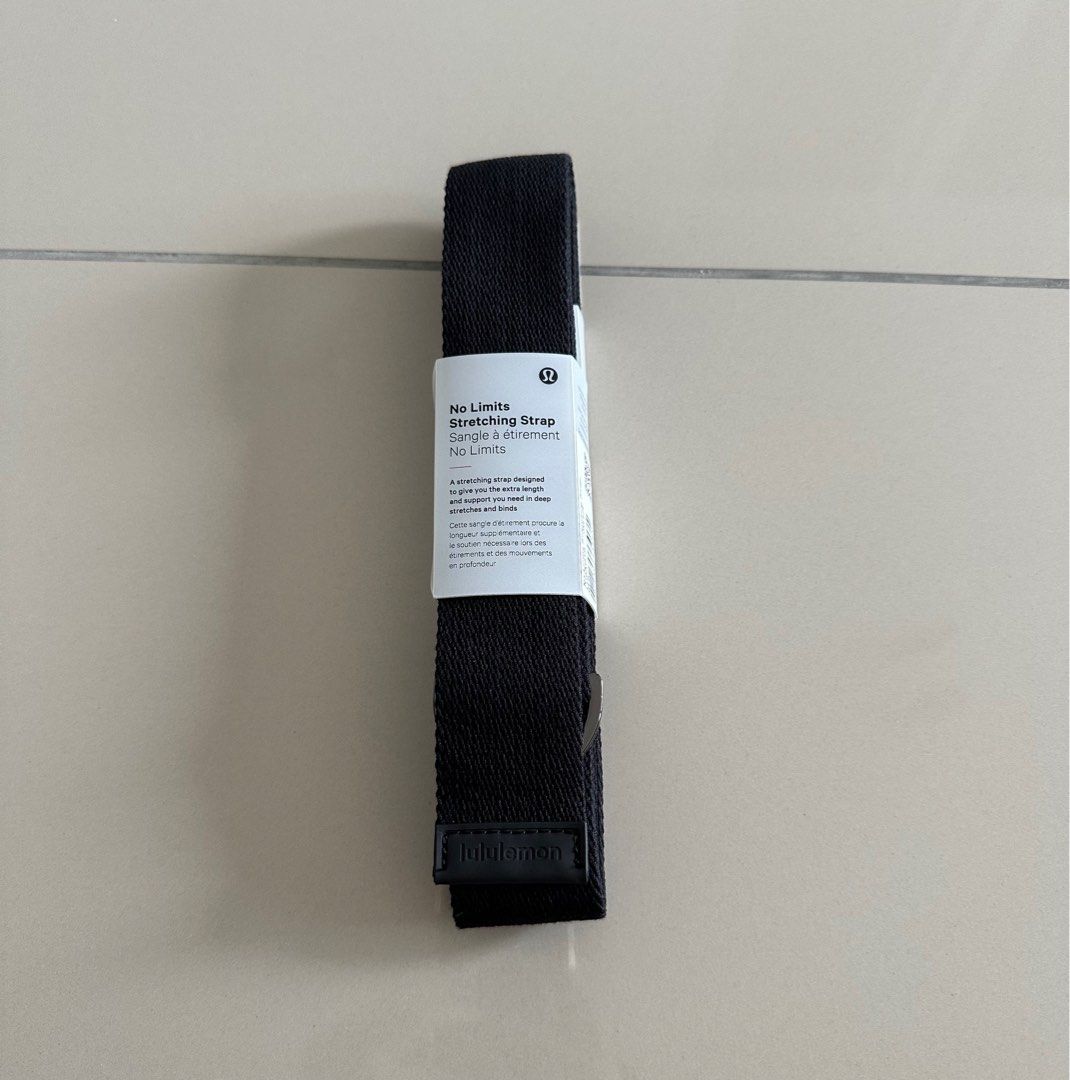 Lululemon stretching strap, Sports Equipment, Exercise & Fitness ...