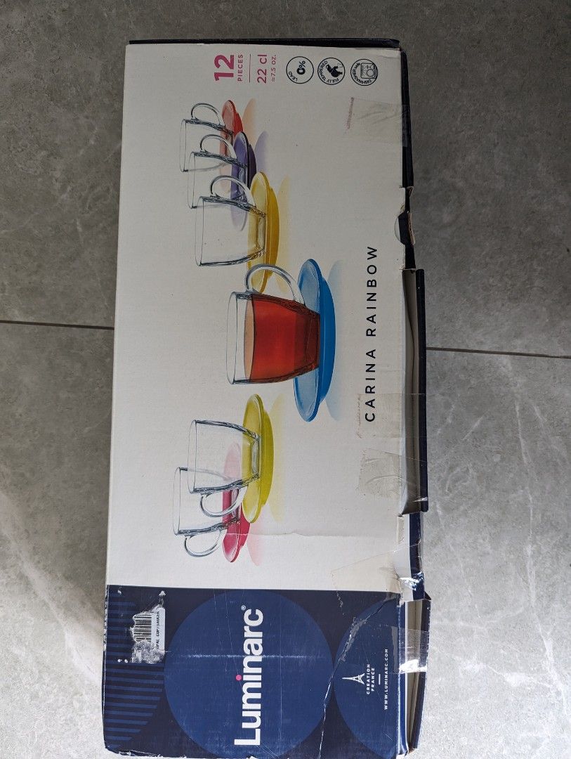 Luminar Cups and Saucers, Furniture & Home Living, Kitchenware ...