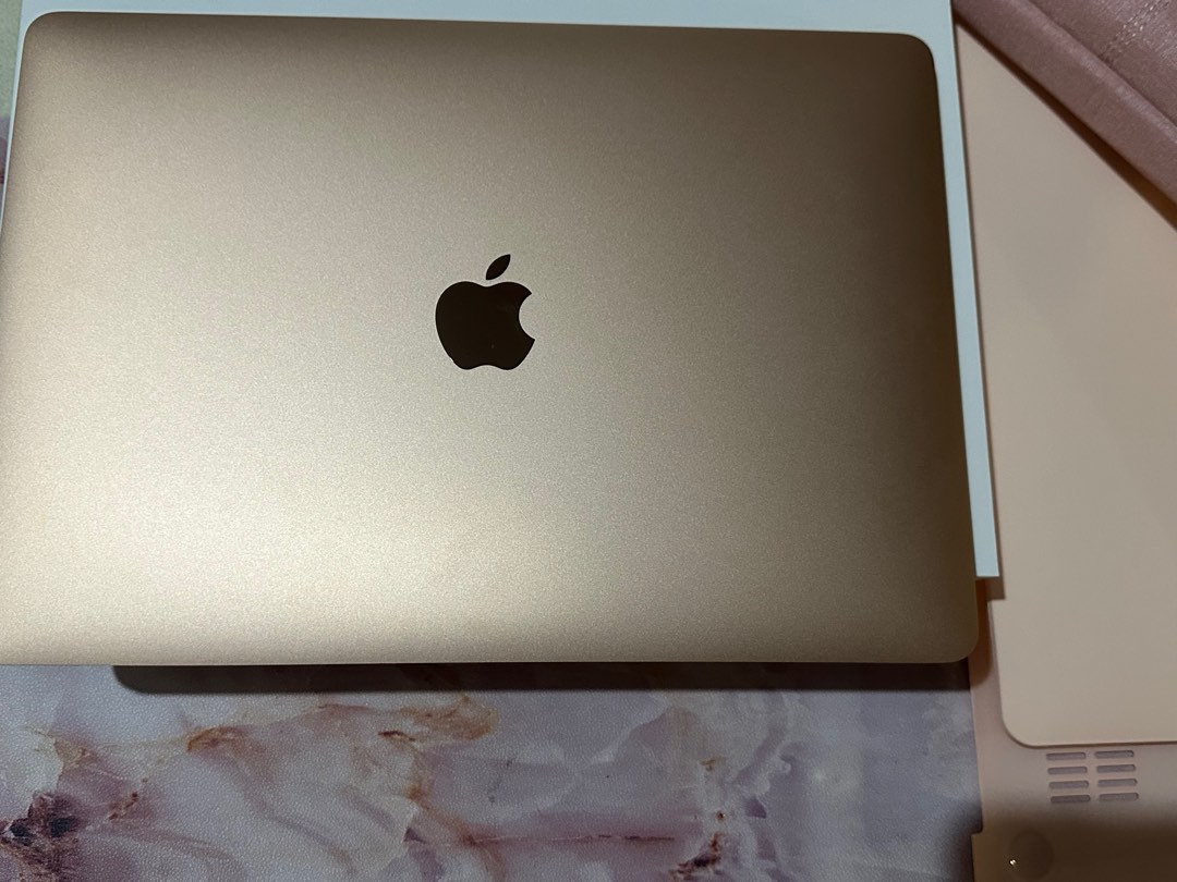 Mac book air M1 gold 256GB, Computers & Tech, Laptops & Notebooks on ...