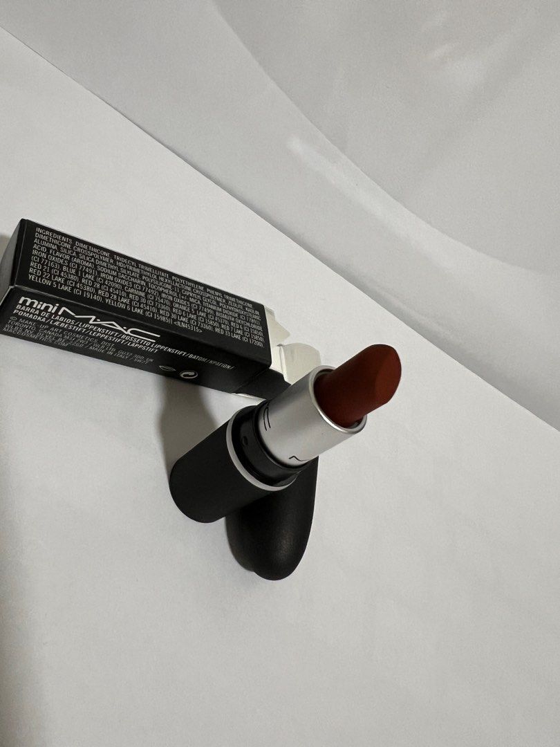 MAC mini Lipstick, Beauty & Personal Care, Face, Makeup on Carousell