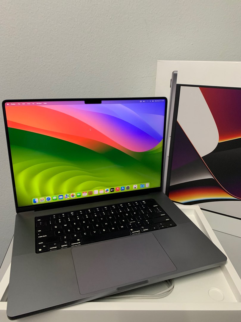 MacBook Pro ( 16 inch M1 Pro 2021 ) 16 GB Ram 512 GB SSD Full Set Box ...