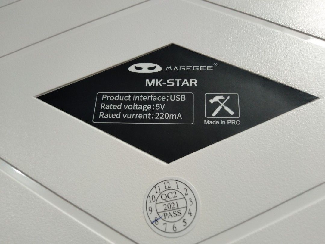 Magegee MK-Star mechanical keyboard, Computers & Tech, Parts & Accessories, Computer Keyboard on ...