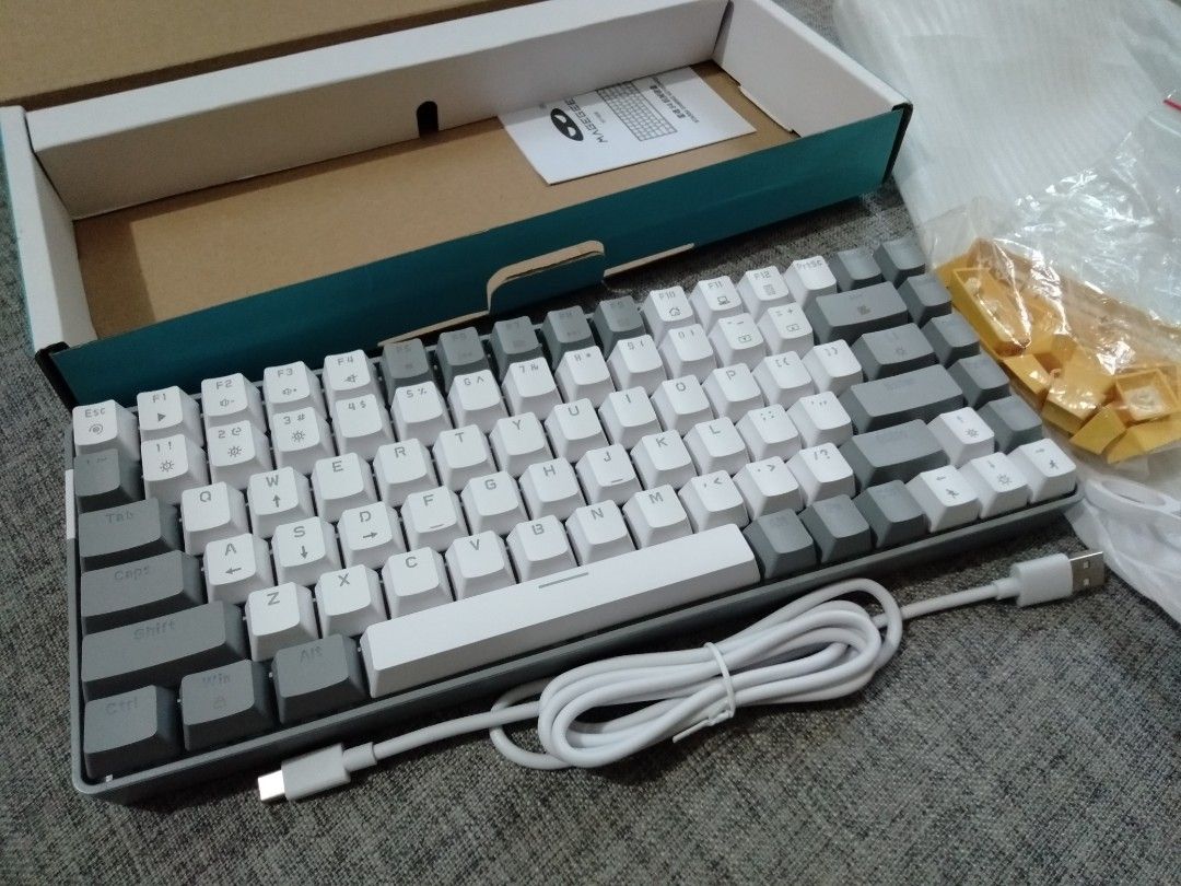 Magegee Star84 mechanical keyboard, Computers & Tech, Parts ...