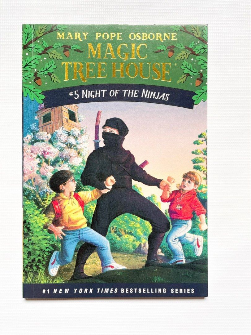 Magic Tree House #5 Night of the Ninjas, Hobbies & Toys, Books ...