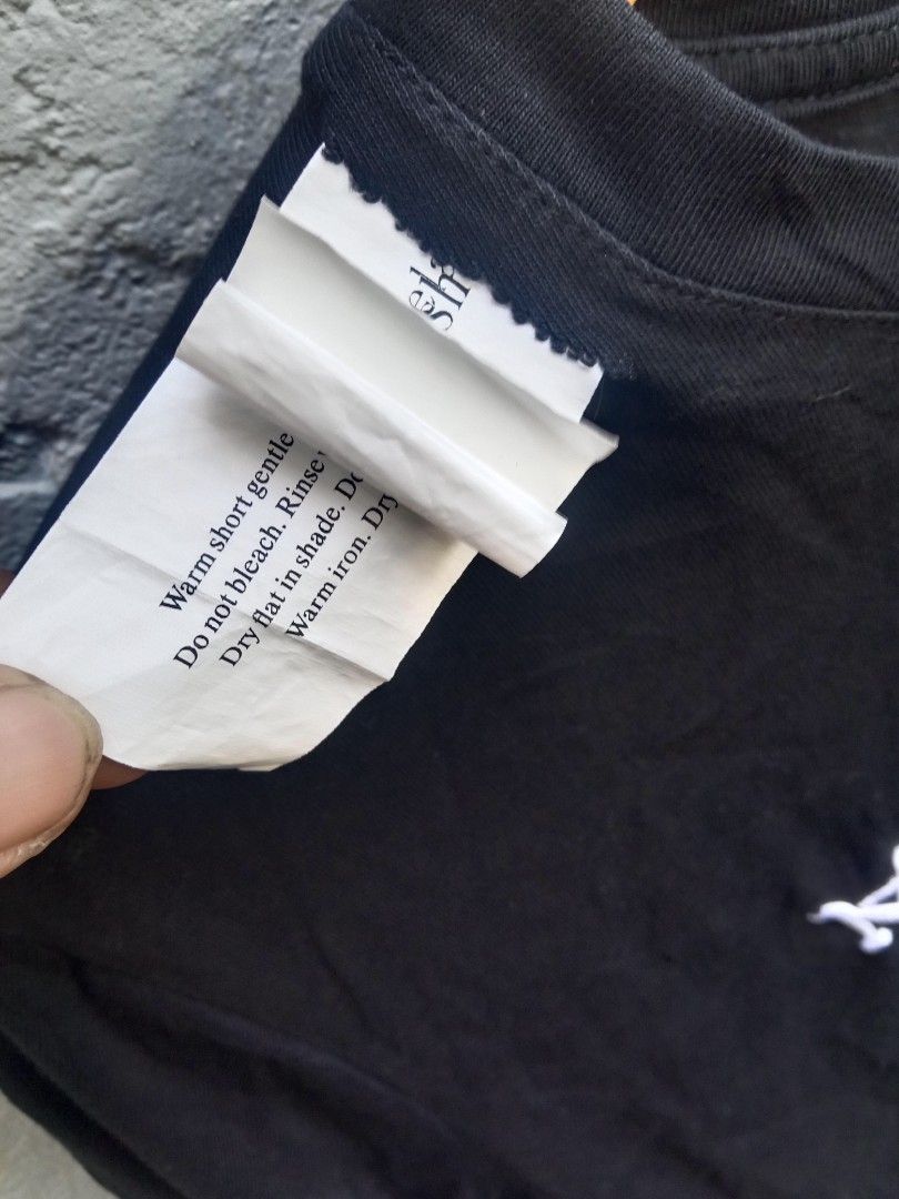 maison margiela x tommy cash, Luxury, Apparel on Carousell