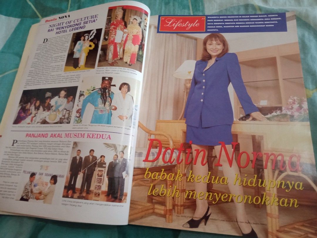 Majalah Nona November 1996, Hobbies & Toys, Books & Magazines, Magazines on Carousell