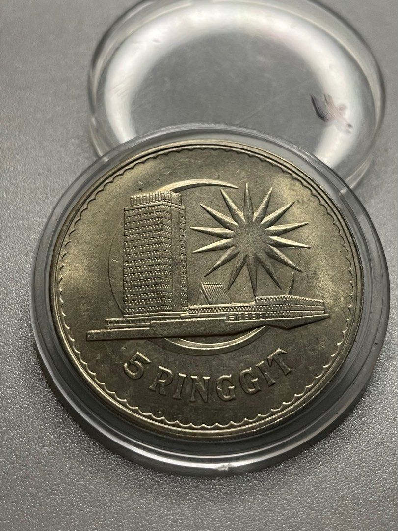 Malaysia RM5 1971 Tunku Abdul Rahman duit lama syiling, Hobbies & Toys ...