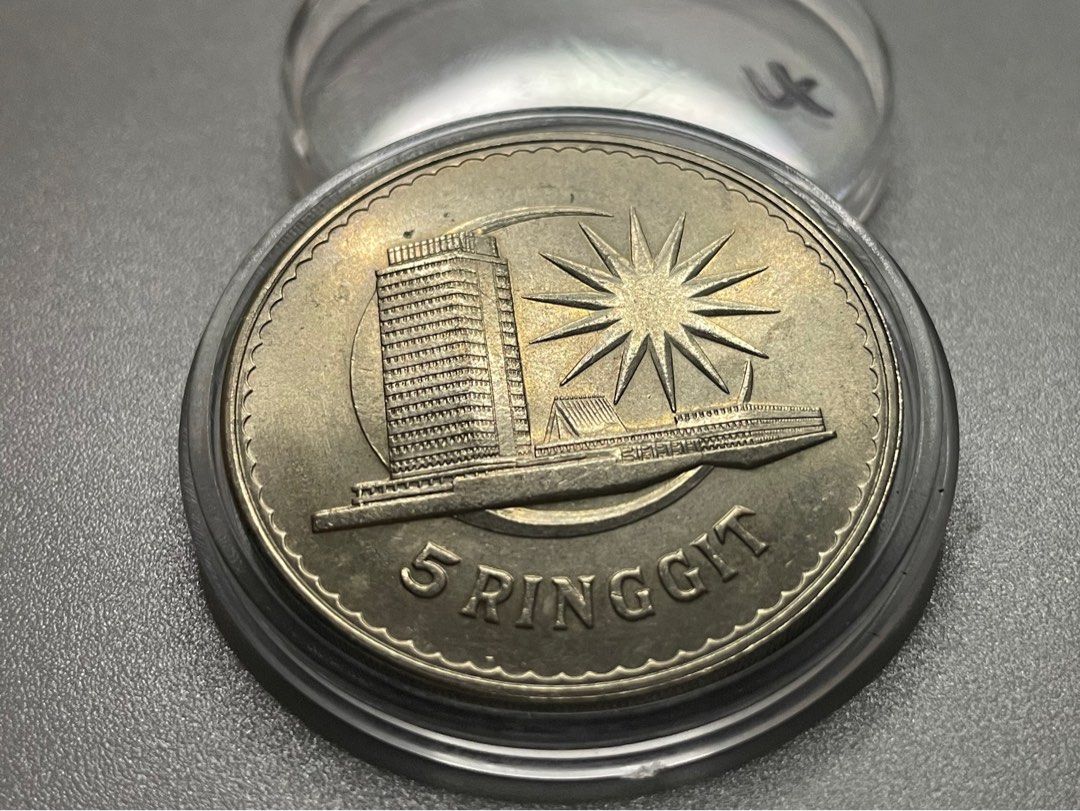 Malaysia RM5 1971 Tunku Abdul Rahman duit lama syiling, Hobbies & Toys ...