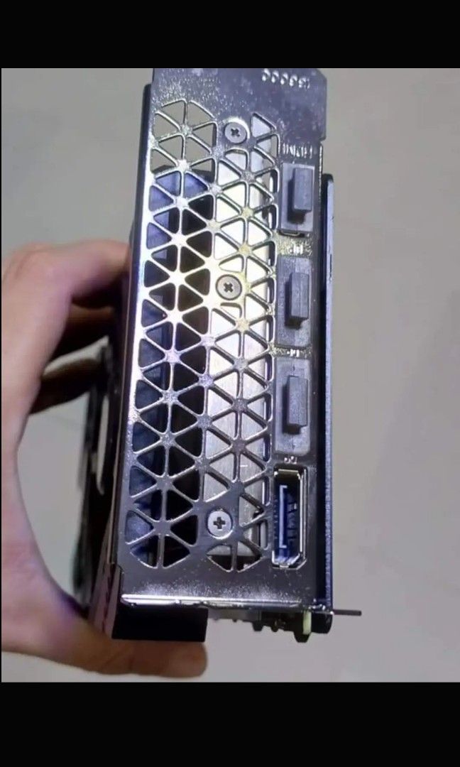 Manli Gallardo RTX 3060Ti 8Gb LHR GDDR6 256 bit PCI-E 4.0, Computers ...