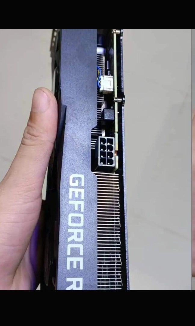 Manli Gallardo RTX 3060Ti 8Gb LHR GDDR6 256 bit PCI-E 4.0, Computers ...