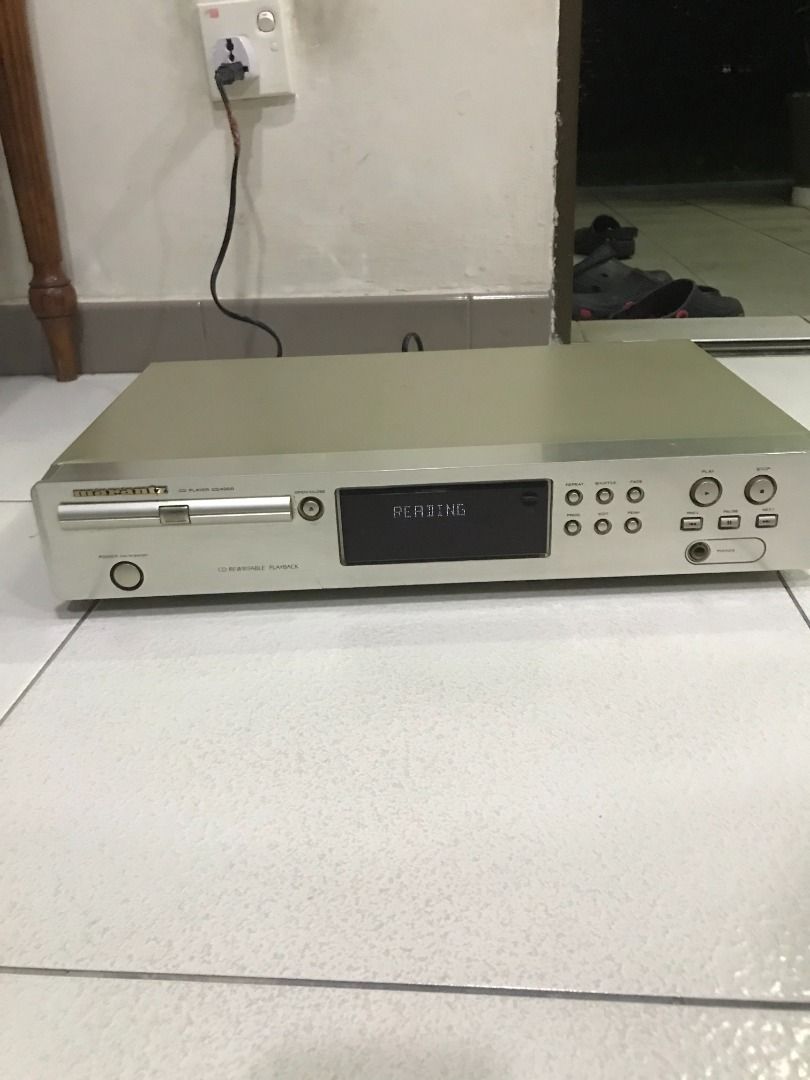 Marantz CD Player. Model CD4000. CD player and rewritable. In good ...