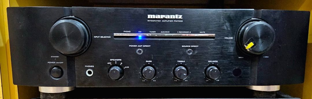 Marantz Integrated Amplifier (PM 7003), Audio, Soundbars, Speakers ...