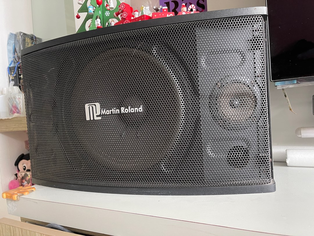 Martin Roland Amplifier and Speakers, Audio, Soundbars, Speakers ...