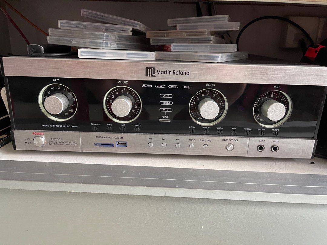 Martin Roland Amplifier and Speakers, Audio, Soundbars, Speakers ...