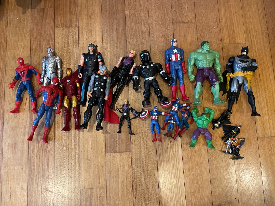 Marvel & DC Action Figures!, Hobbies & Toys, Toys & Games on Carousell