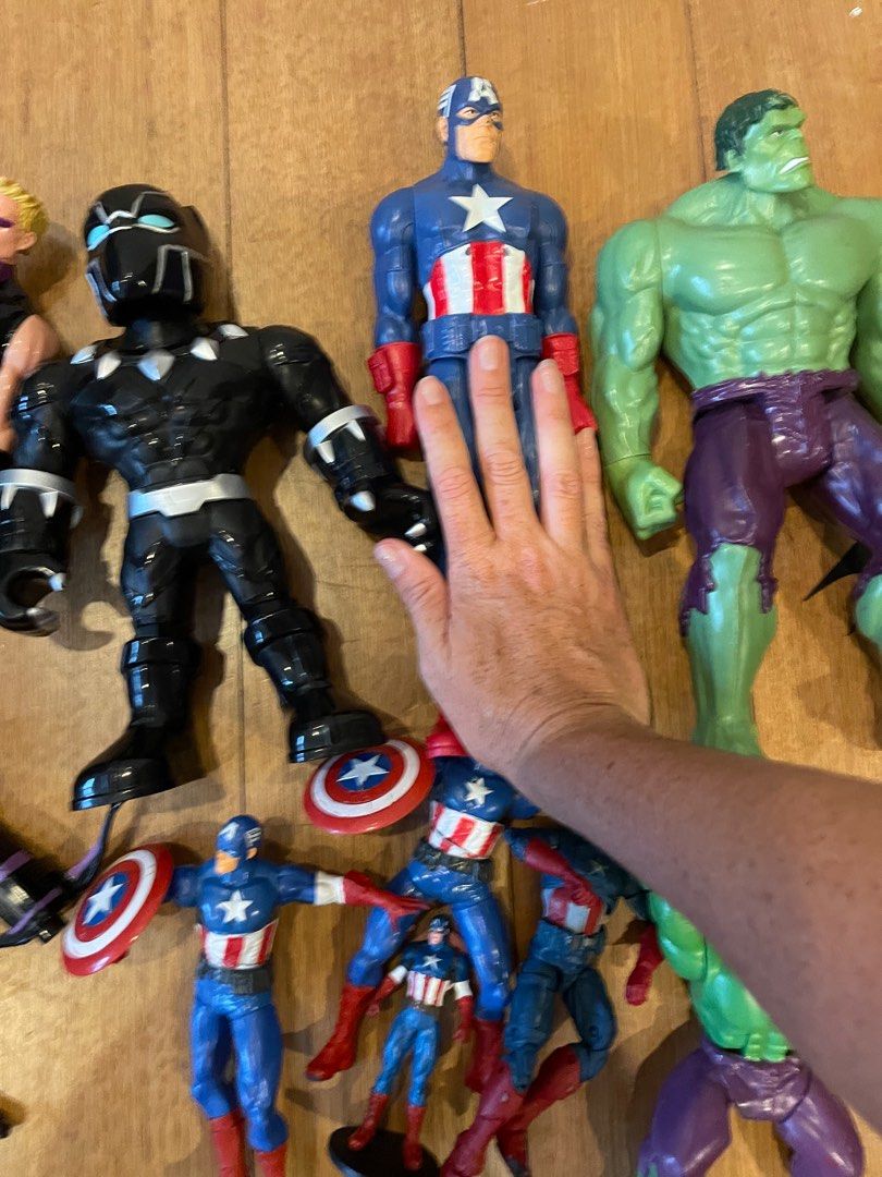Marvel & DC Action Figures!, Hobbies & Toys, Toys & Games on Carousell