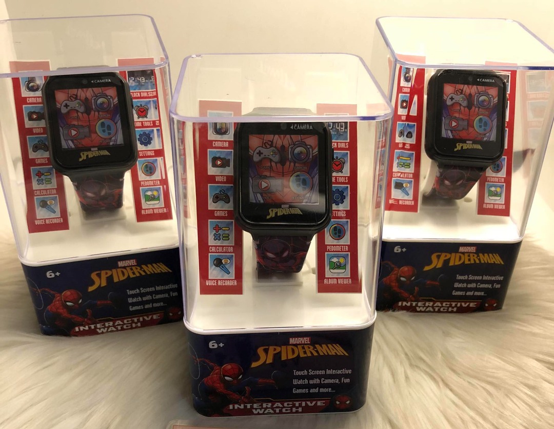 MARVEL SPIDER-MAN SMARTWATCH for kids, Women's Fashion, Watches ...