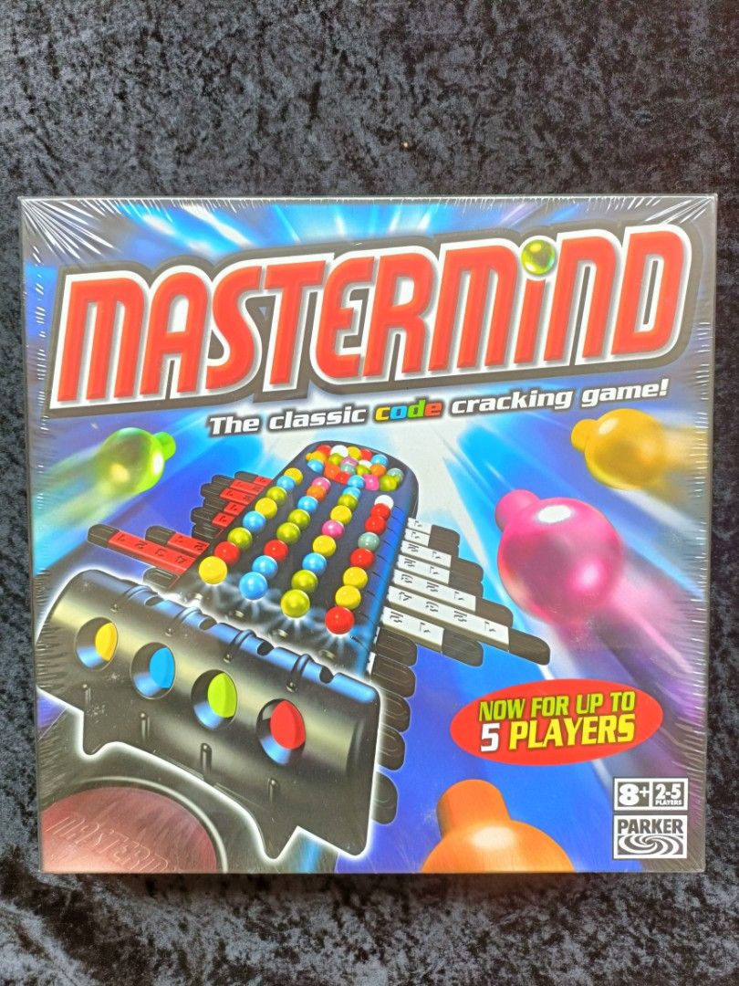 Mastermind board game (BNIB), Hobbies & Toys, Toys & Games on Carousell