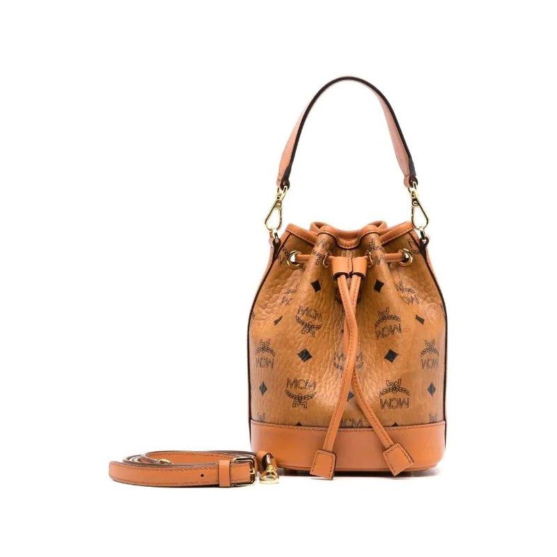 MCM Bucket Bag, Women's Fashion, Bags & Wallets, Cross-body Bags on ...