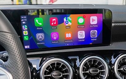 Mercedes Benz NTG6.0 MBUX System Wireless Carplay Android Auto, Car Accessories, Accessories on ...