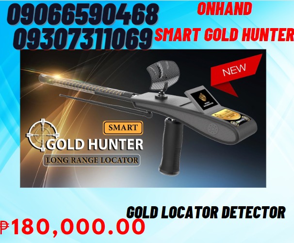 Metal and Gold detector Onhand Long range Locator Smart Gold Hunter ...