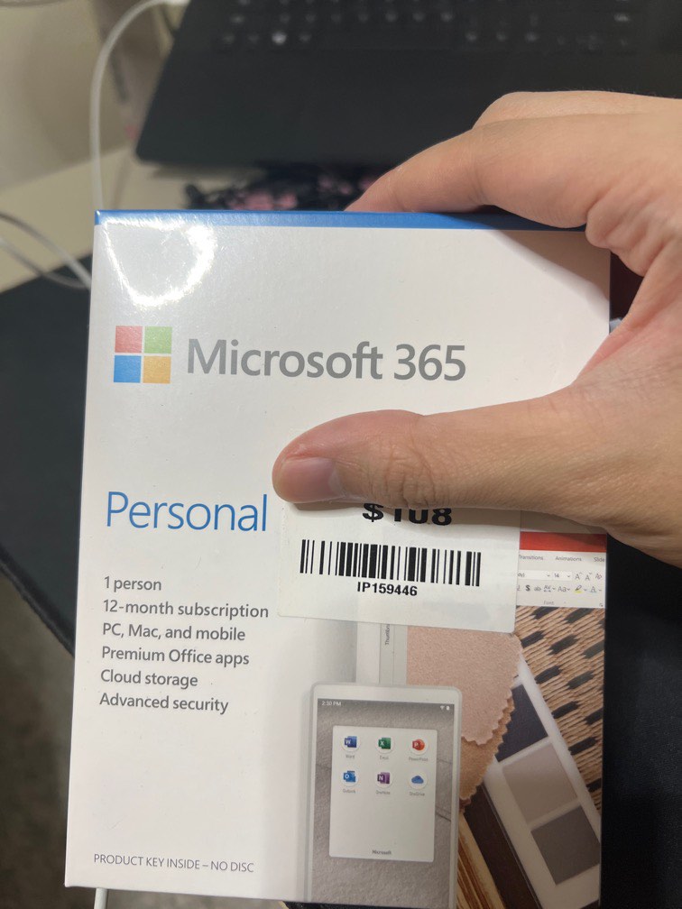 Microsoft 1 year Subscription, Computers & Tech, Office & Business ...