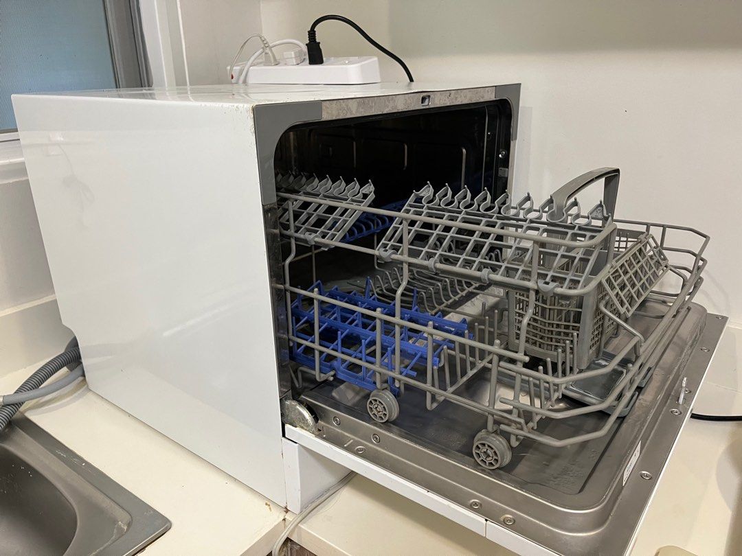 Midea Tabletop Dishwasher, TV & Home Appliances, Kitchen Appliances ...